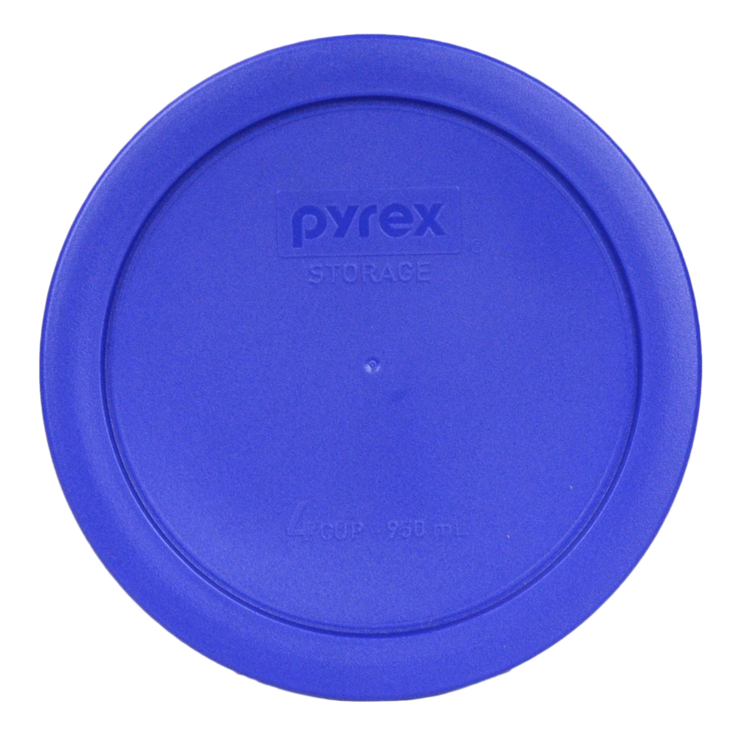 Pyrex (1) 7202-PC 1 Cup Green (2) 7200-PC 2 Cup Orange (2) 7201-PC 4 Cup Cadet Blue (1) 7201-PC 4 Cup Red (2) 7210-PC 3 Cup Light Green (1) 7211-PC 6 Cup Red Food Storage Replacement Lids