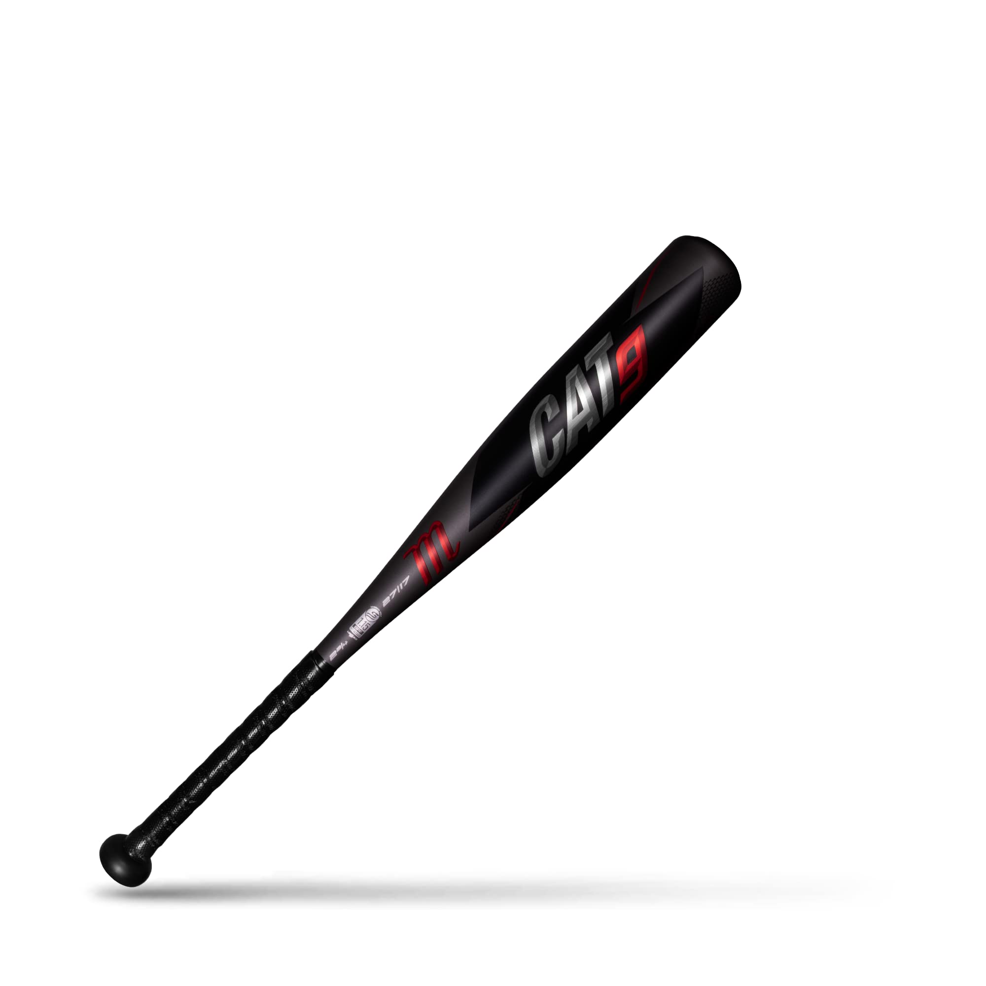 Marucci CAT9 -10 USSSA Junior Big Barrel Youth Metal Baseball Bat, 2 3/4" Barrel, 27"/ 17 oz