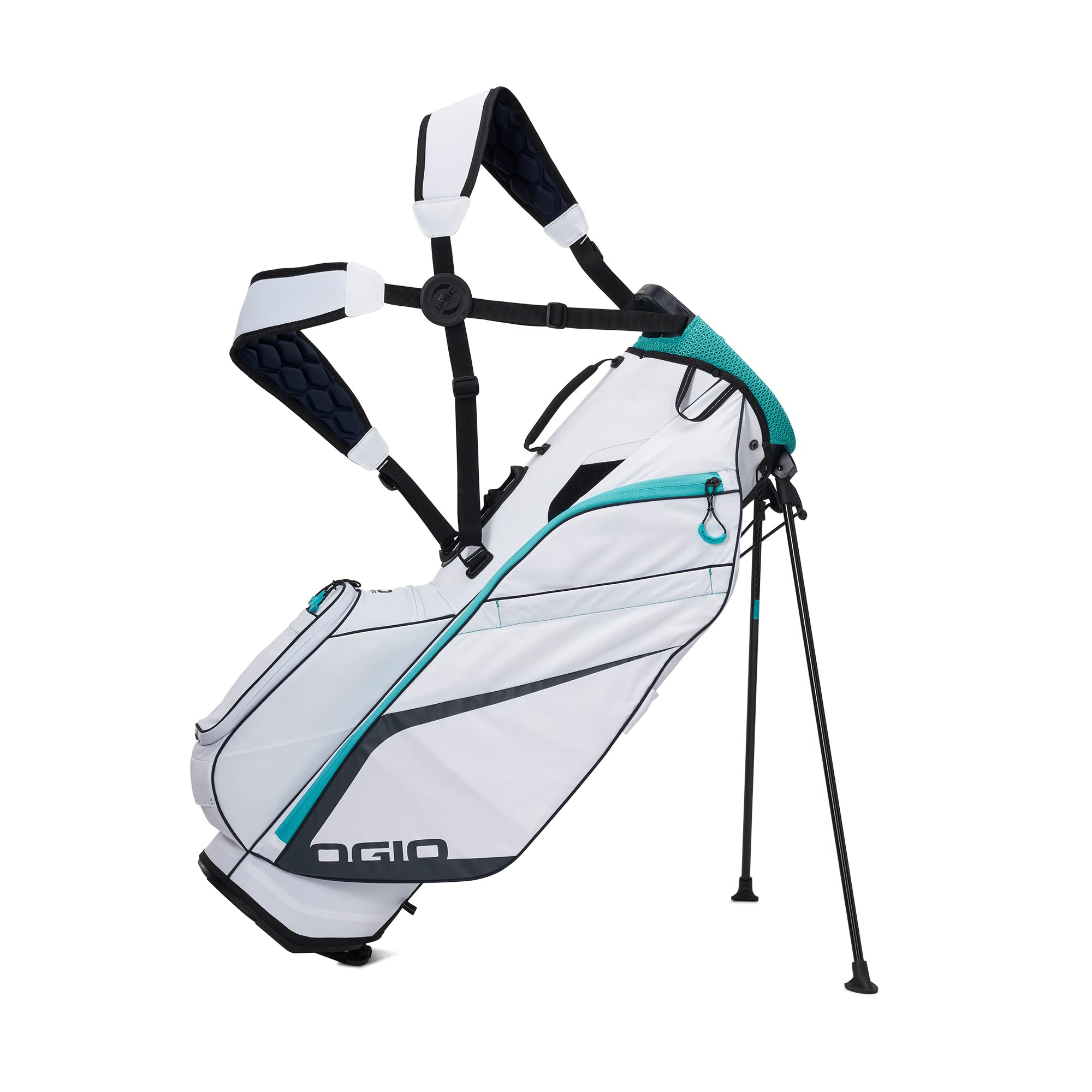 OGIO BG OG STN Fuse 4 WHT 22, White