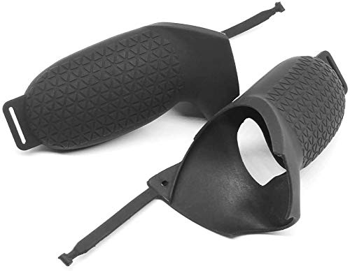 LICHIFIT VR Controller Grip Skin Cover for Oculus Quest 2 VR Handle Non-Slip Silicone Sleeve Protective Case