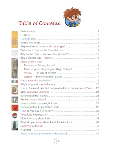 Kids' Travel Guide - Italy: The fun way to discover Italy - especially for kids (Kids' Travel Guide series)