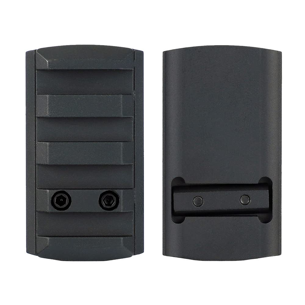 ohhunt Red Dot Sight Mount for Install Pistol G-Lock 17 19 22 23 26 27 34 Rail are Suitable for Bushnell Trophy TRS-25 OTW Red Dot Sight