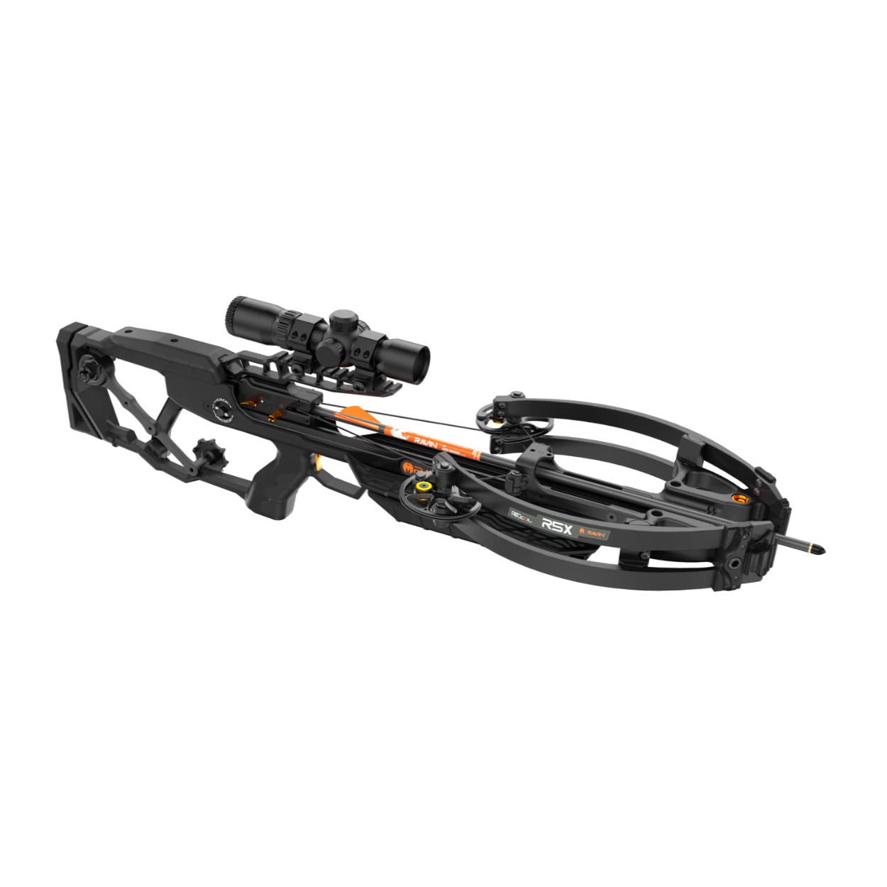 RAVIN R5X Crossbow (Black) Bundle with Soft Protective Case, and Snapback Hat (3 Items)