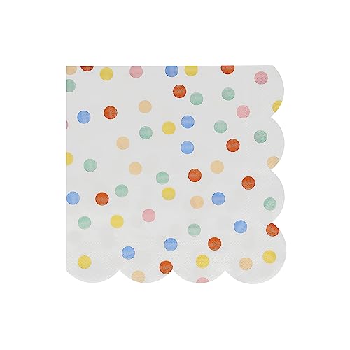 Meri Meri Colorful Pattern Large Napkins (Pack of 16)