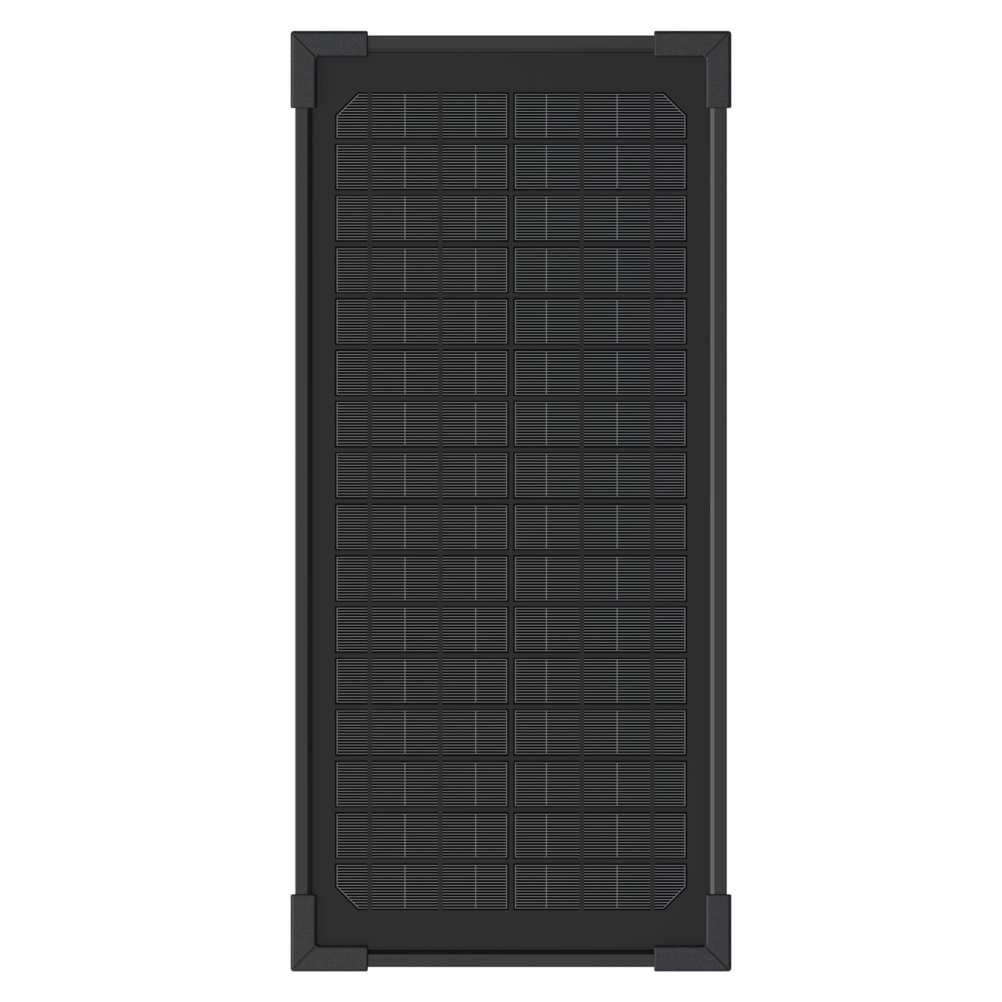 SolarEnz 10 W Mono Solar Panel Charger for Automatic Solar Gate Opener Systems Solar Panel Electric Fence Kit