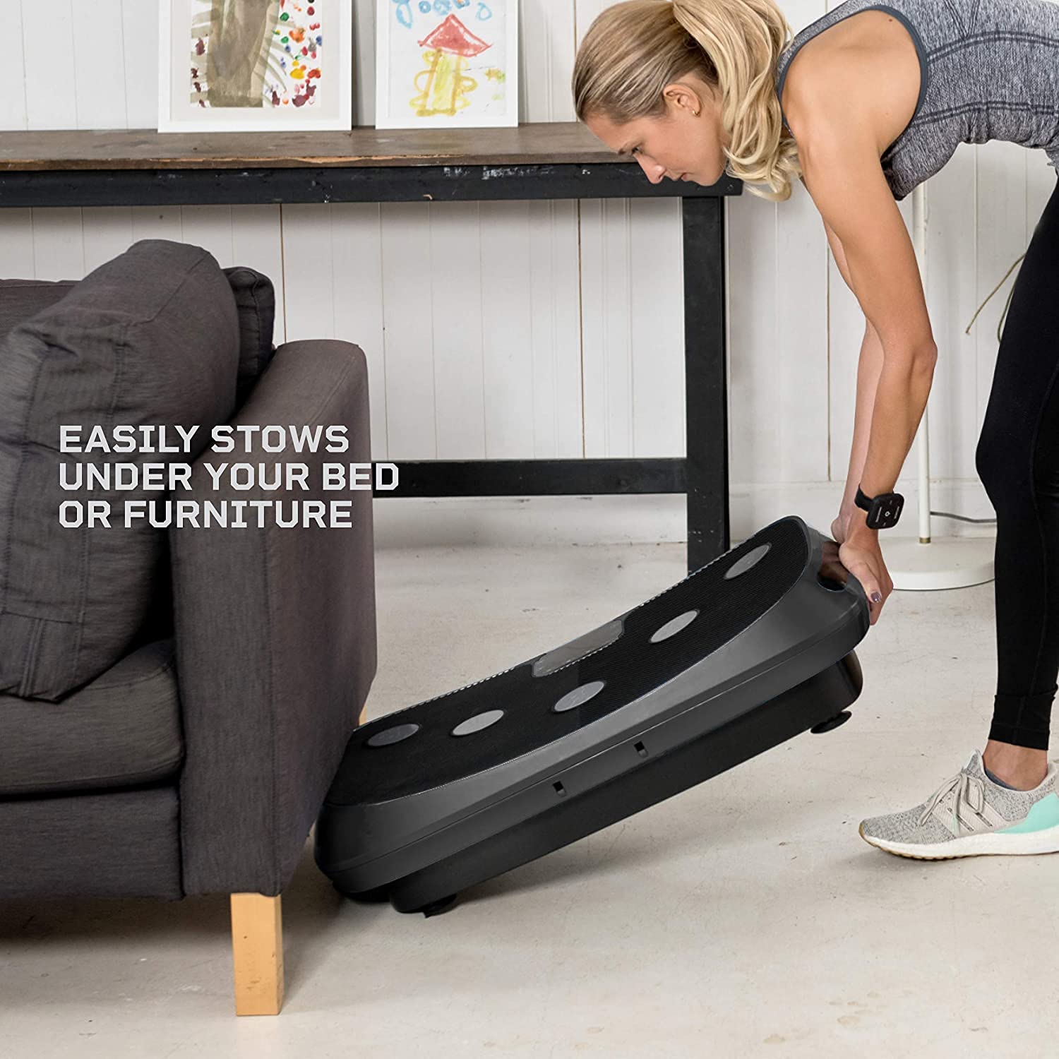 LifePro Rumblex 4D Vibration Plate Exercise Machine - Triple Motor Oscillation, Linear, Pulsation + 3D/4D Vibration Platform