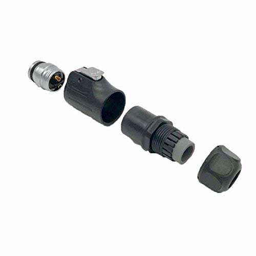 SolarEnz Solar Panel Cable for Solar Panel Suitcase 2 Pin Power Industrial Circular Connector for Solar Connector Solar Adapter Grand Design RV Solar Ports,Forrest River RV Solar Ports