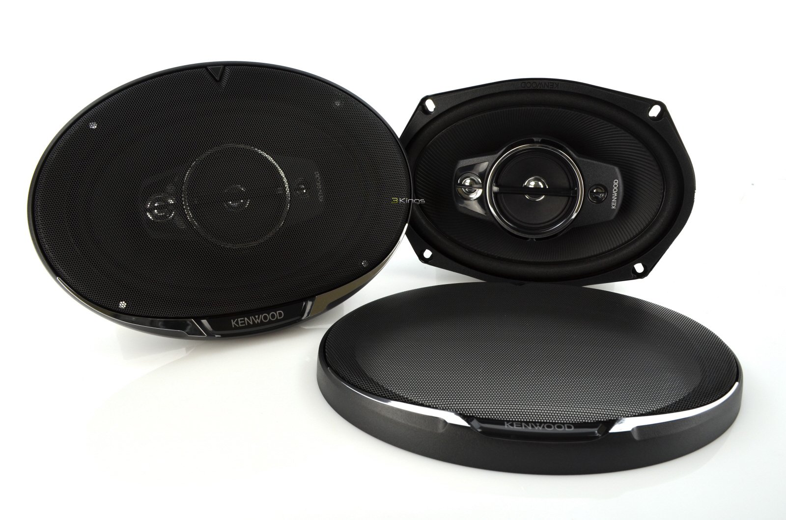 Kenwood KFC-6985PS 6 x 9 Inches Performance Series 4-Way Coaxial Speakers, Set of 2