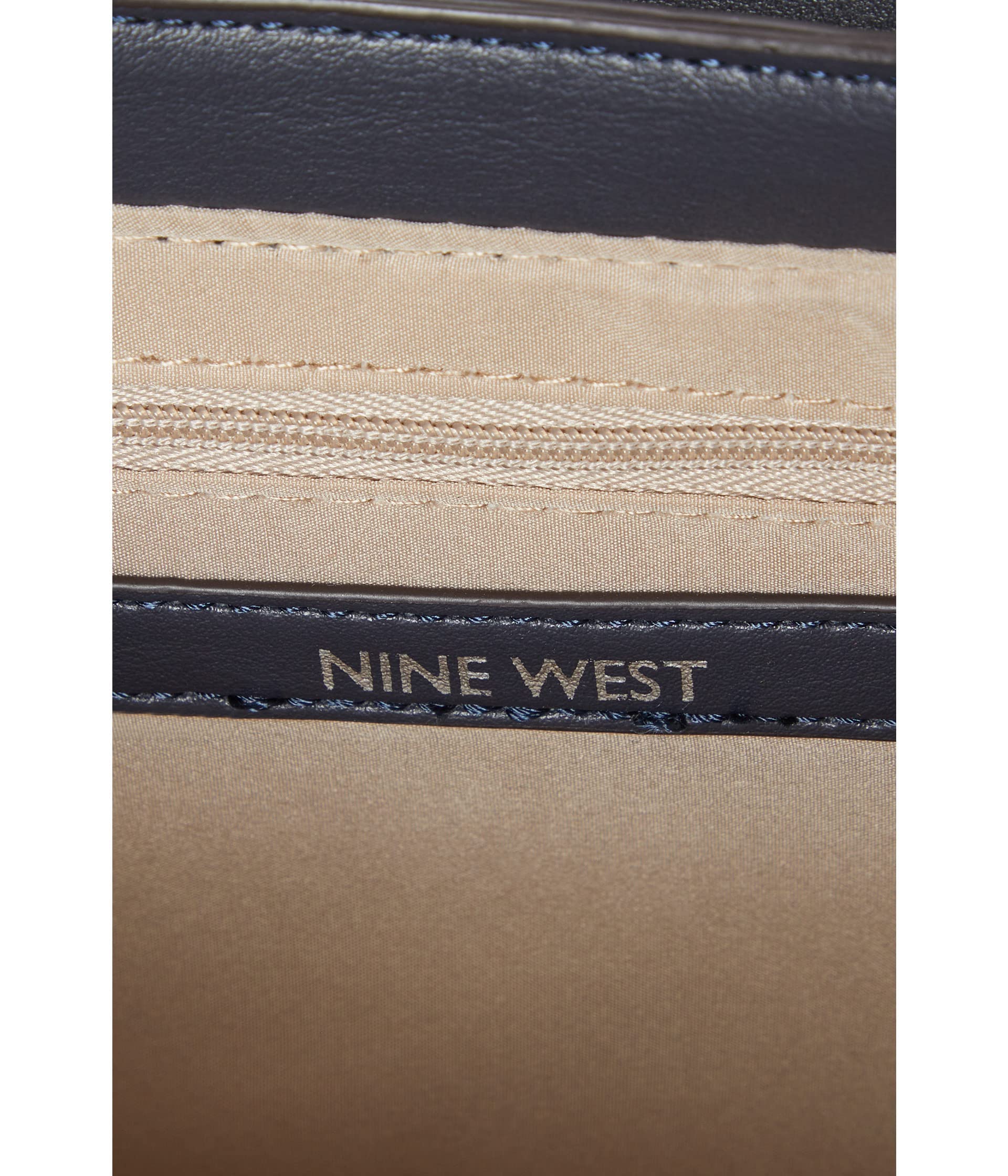 Nine West Lilah Mini Shoulder Crossbody French Navy One Size