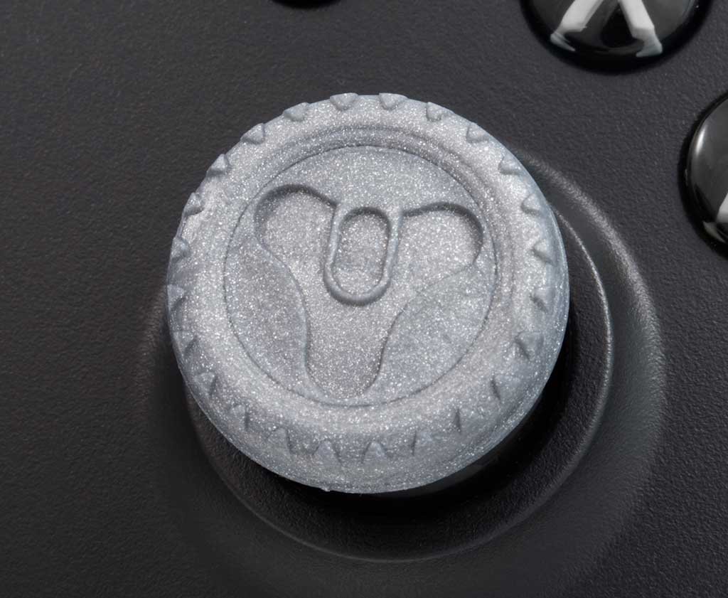 KontrolFreek Destiny CQC Signature Edition for Xbox One Controller | Performance Thumbsticks | 2 Low-Rise | Gray