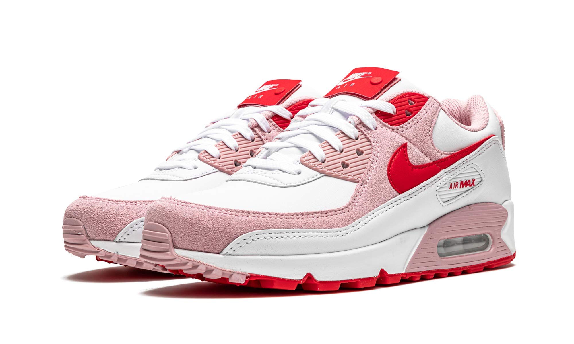 Nike Womens Air Max 90 WMNS DD8029 100 Valentines Day 2021 - Size 12W