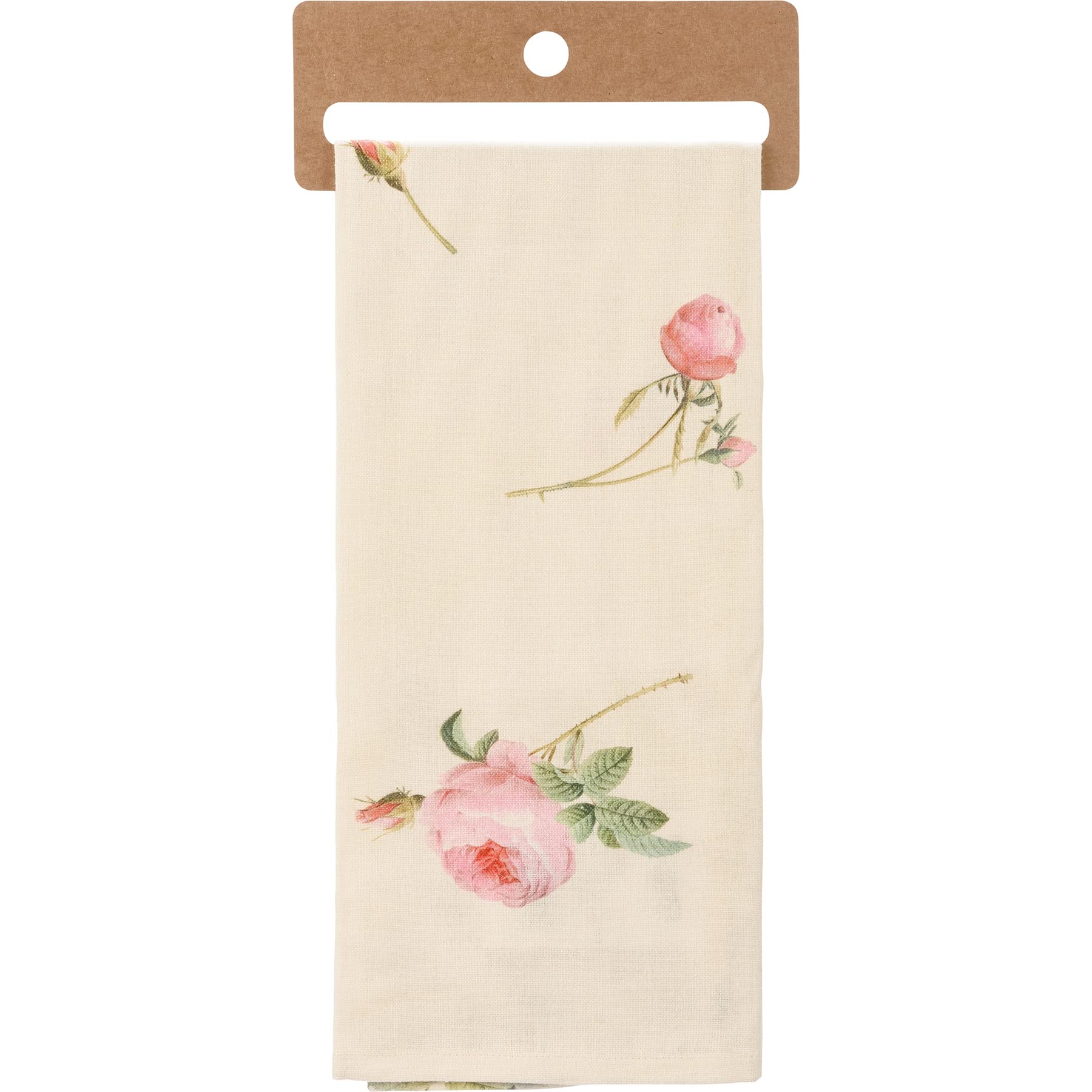 Primitives by Kathy You Make Me Thorny Decorative Kitchen Towel