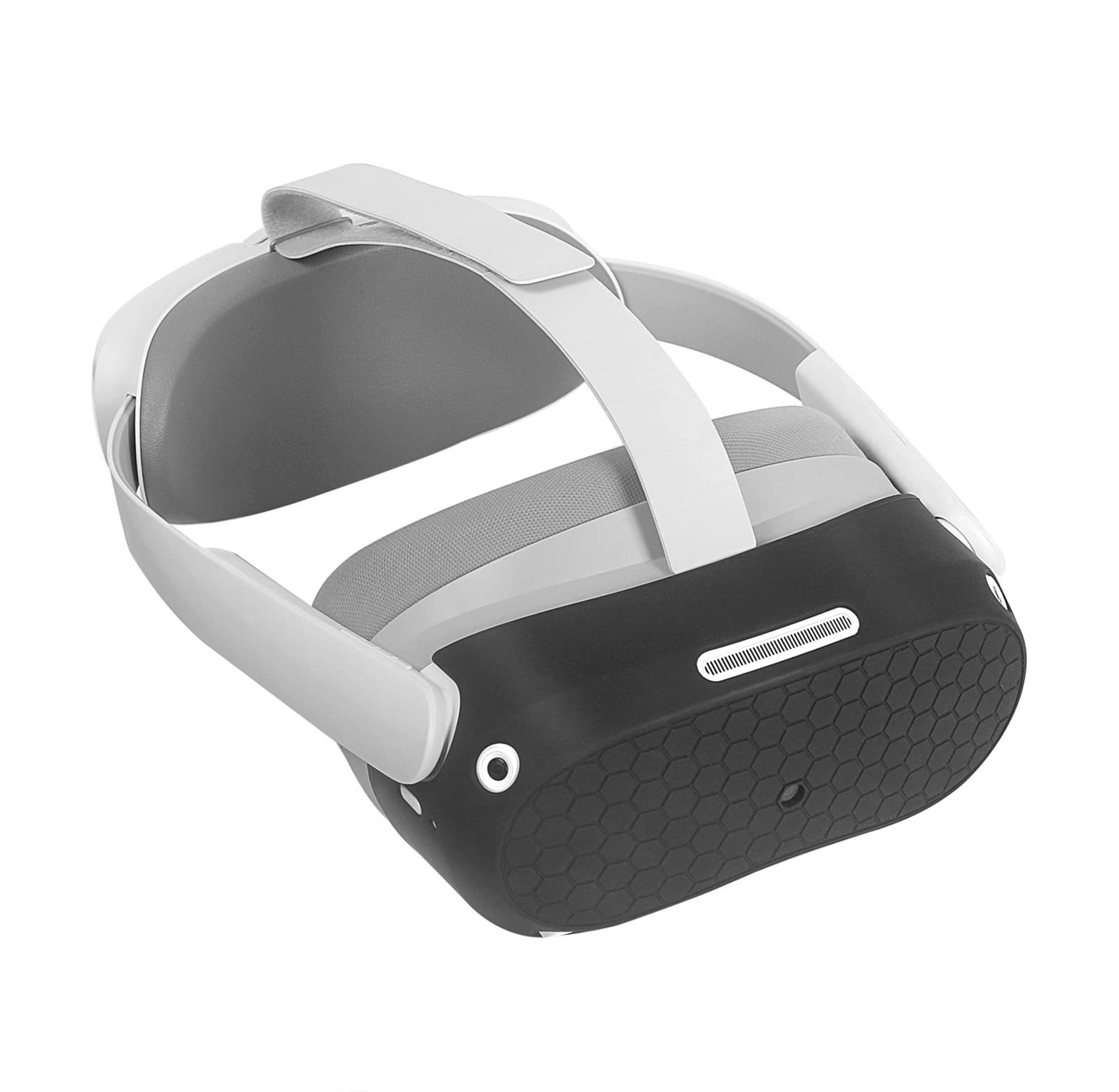 SHEAWA Pico 4 Case Cover, Body Cover, Protective Case, Silicone, Soft Cover, For Pico 4 VR Goggles, Accessories (Black)