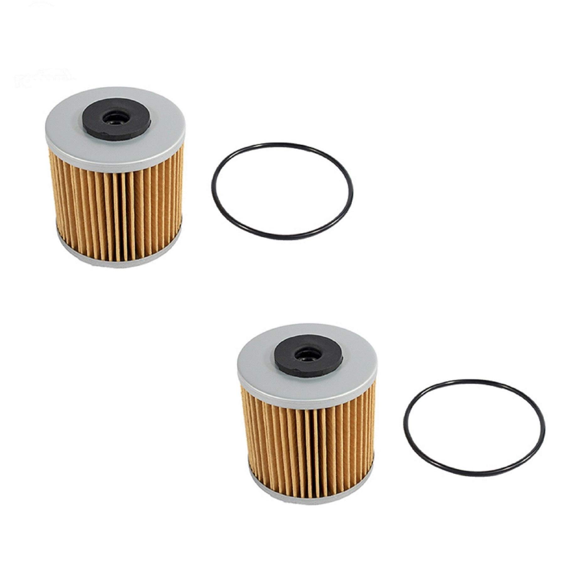 RINGMASH (New 2 Hydraulic Hydro Gear 71943 Transmission Filters SCAG HG71943 Gravely 21548300 for Your Lawnmower
