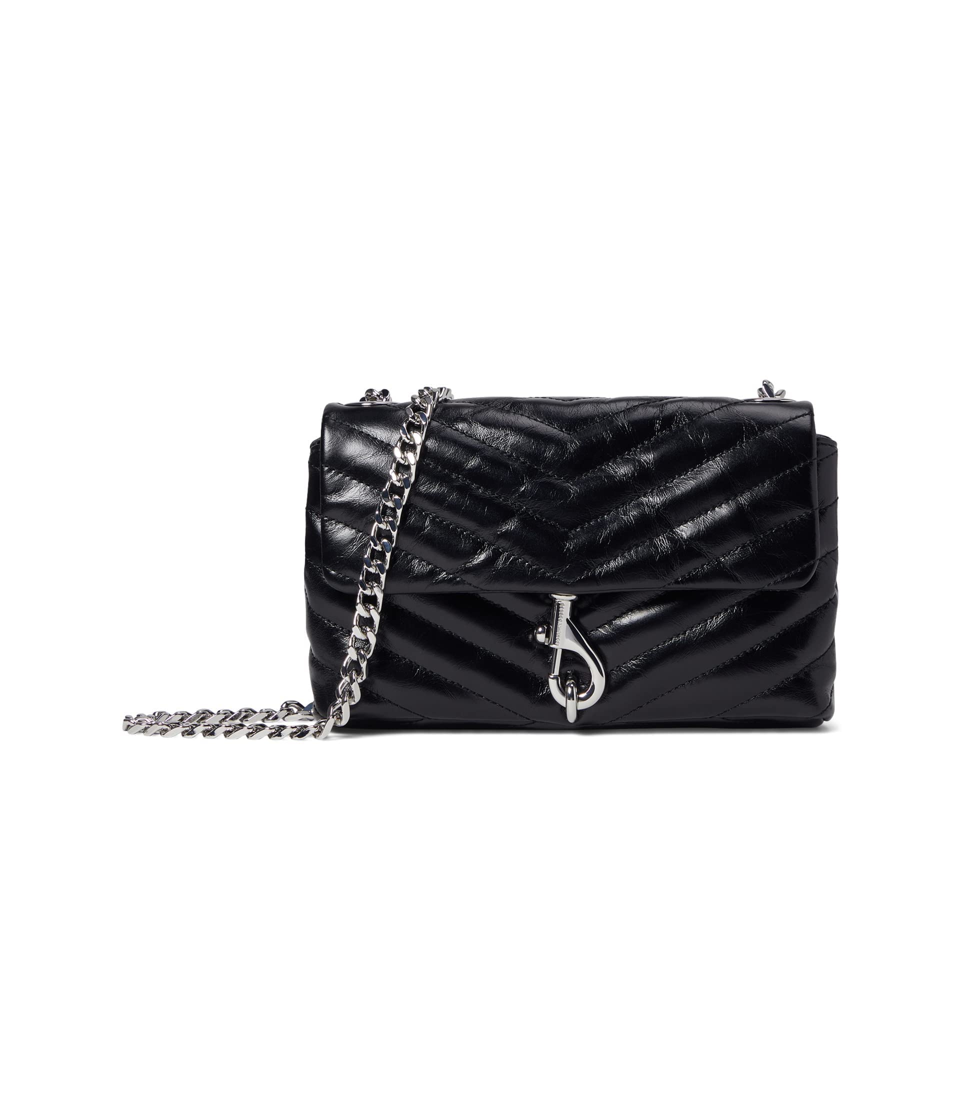 Rebecca Minkoff Edie Date Night Crossbody Black One Size