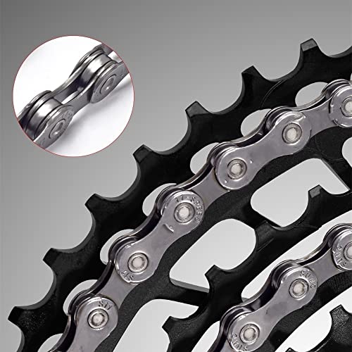 Road Bike Chain 116 Links Bicycle Single Speed Chain for Bicycle Accessories Bike Parts