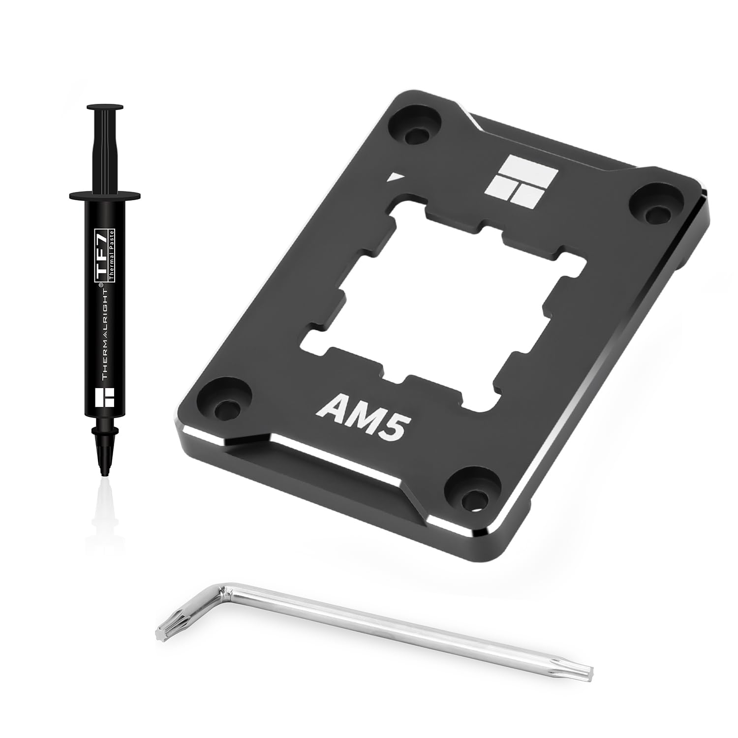 Thermalright ASF-RED AM5 CPU Holder, Corrective Anti-Bending Fixing Frame, AM5 Full-fit Fixed Non-Marking Mounter, AM5 Anti-Bending Contact Frame, CPU Cooler Standard