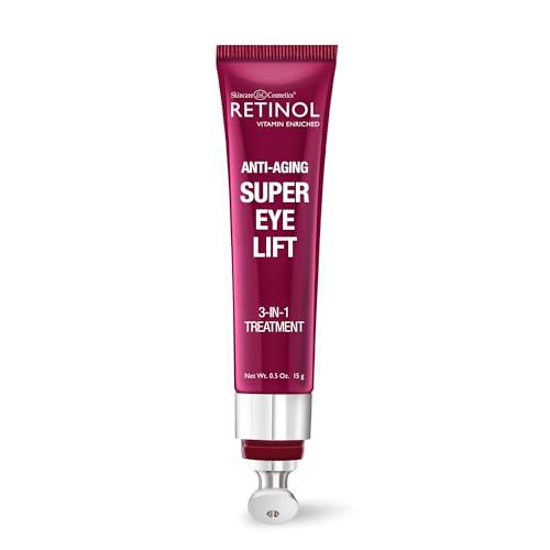 Retinol Super Eye Lift - A luxurious 3-in-1 treatment fights the look of dark circles, wrinkles, and puffy eyes