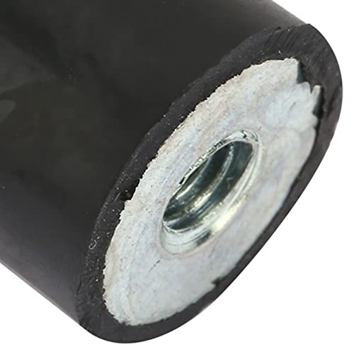 M3 M5 M6 Rubber Mount,4pcs Anti Vibration BobbinDamping Elements for Vibration and Noise Control (VD15*15 M5*12)