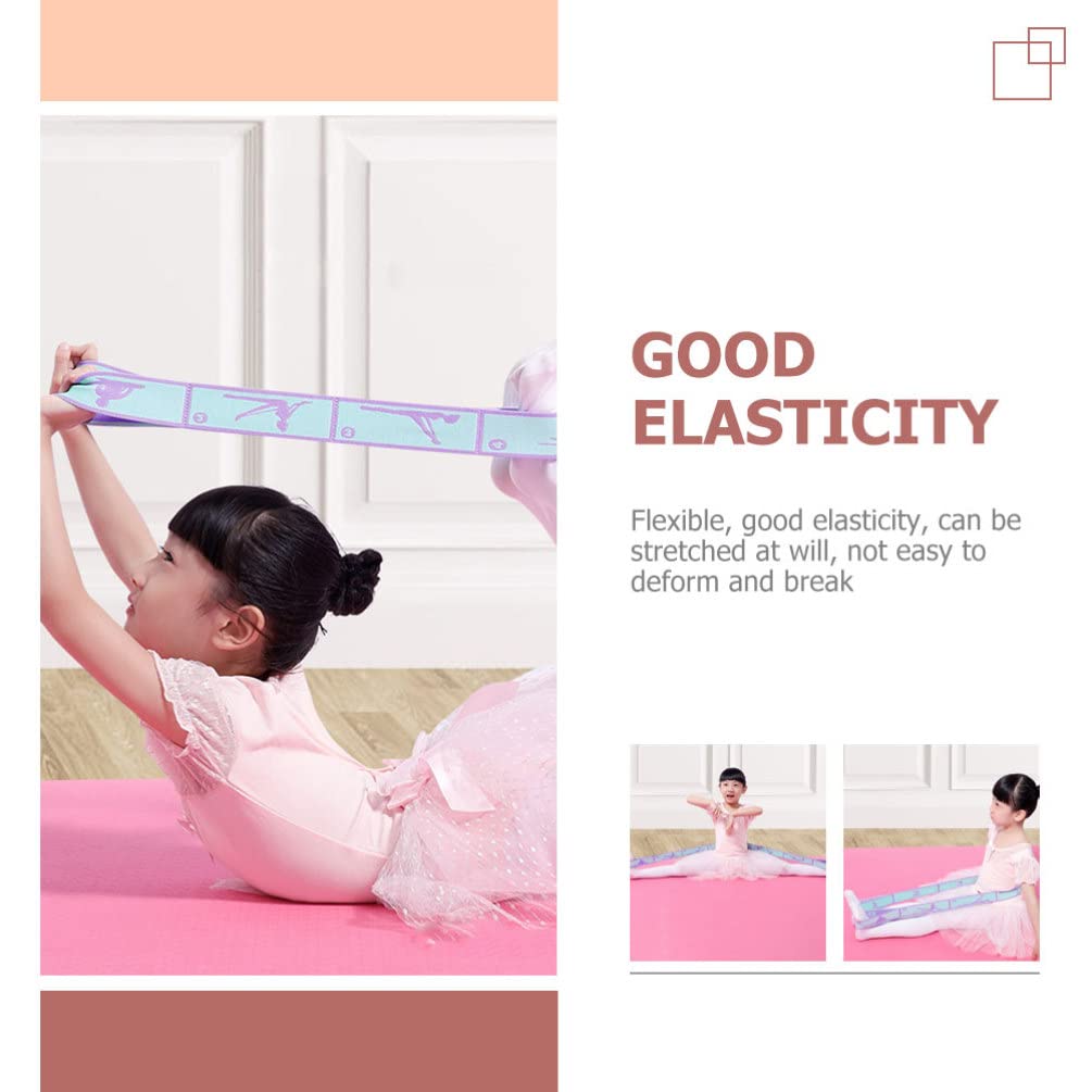 SARITE Professional Yoga Strap Daily Use Exercise Band Reusable Stretching Strap Yoga Accessory/184