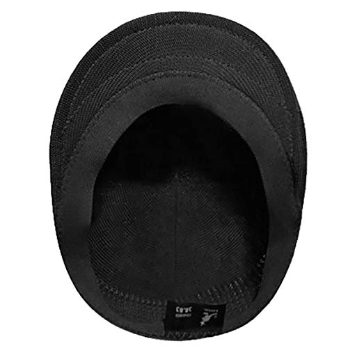 Kangol Tropic 504 Ventair - Black/Gold/M Black/Gold, Medium