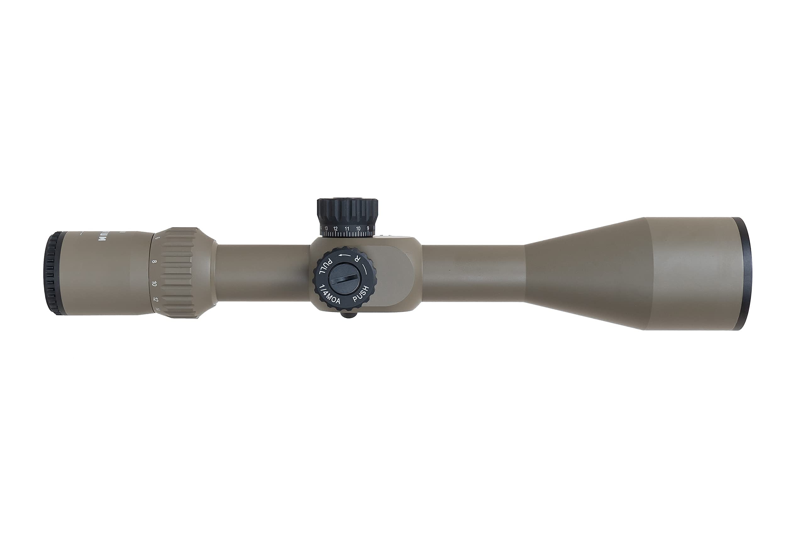 Monstrum G3 4-16x50 First Focal Plane FFP Rifle Scope with Illuminated MOA Reticle | ME308 Extended Series Offset Scope Mount | Flat Dark Earth | Bundle