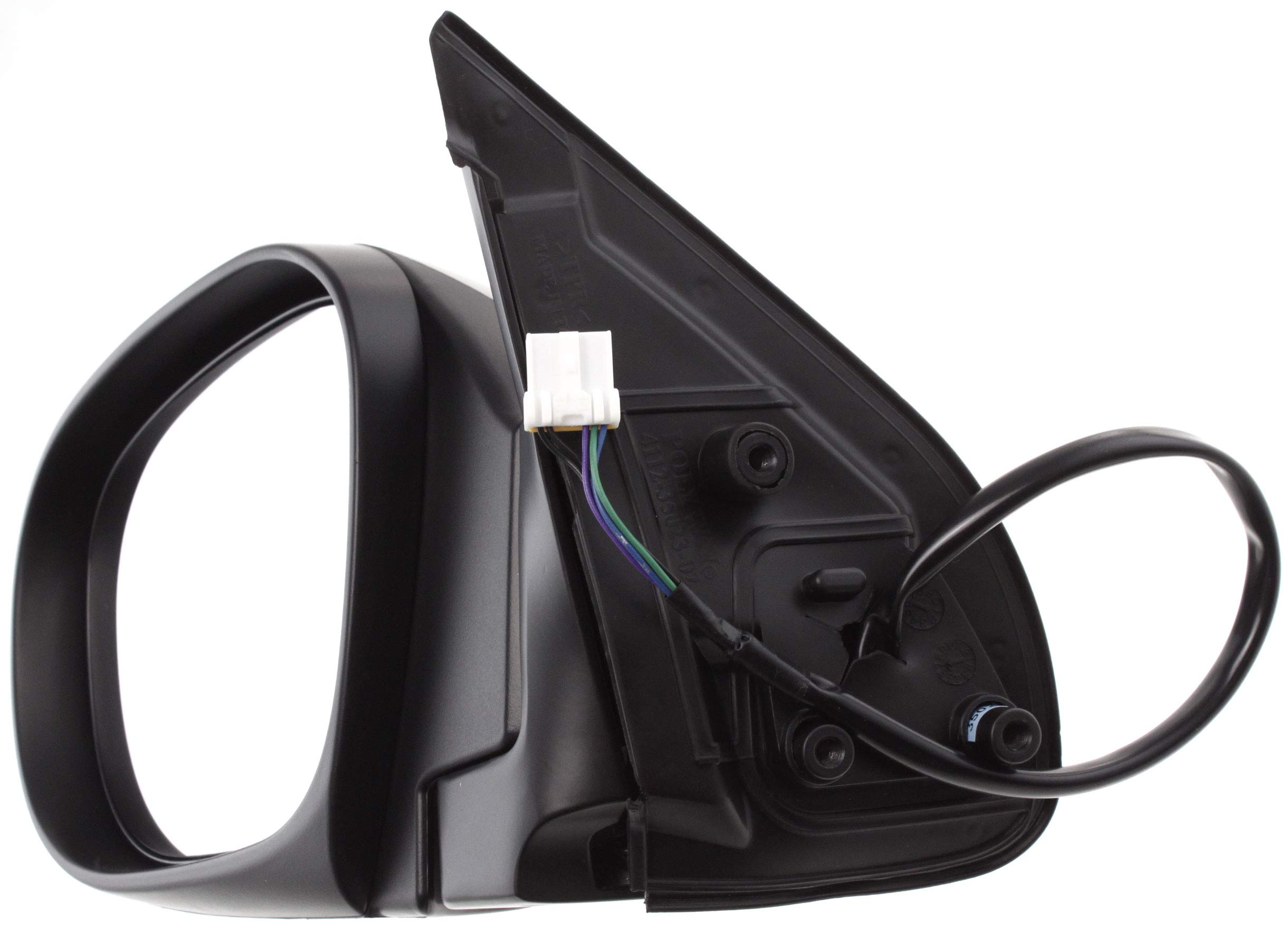 Kool Vue Left Power Heated Door Mirror Compatible With Nissan Pathfinder 2000-2004 Paintable Build Date From November 2000