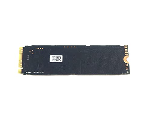 Solid State Drive TCHPY 0TCHPY CN-0TCHPY Compatible Replacement Spare Part for Dell Intel 7600p SSDPEKKF256G8 256GB PCI Express 3.1 x4 TLC NVMe M.2 2280 Internal SSD
