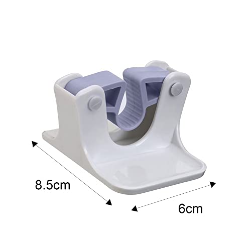 Wall Mounted Cleaning Tool Holder Easy to Use Broom Holder for Laundry Room Bathroom