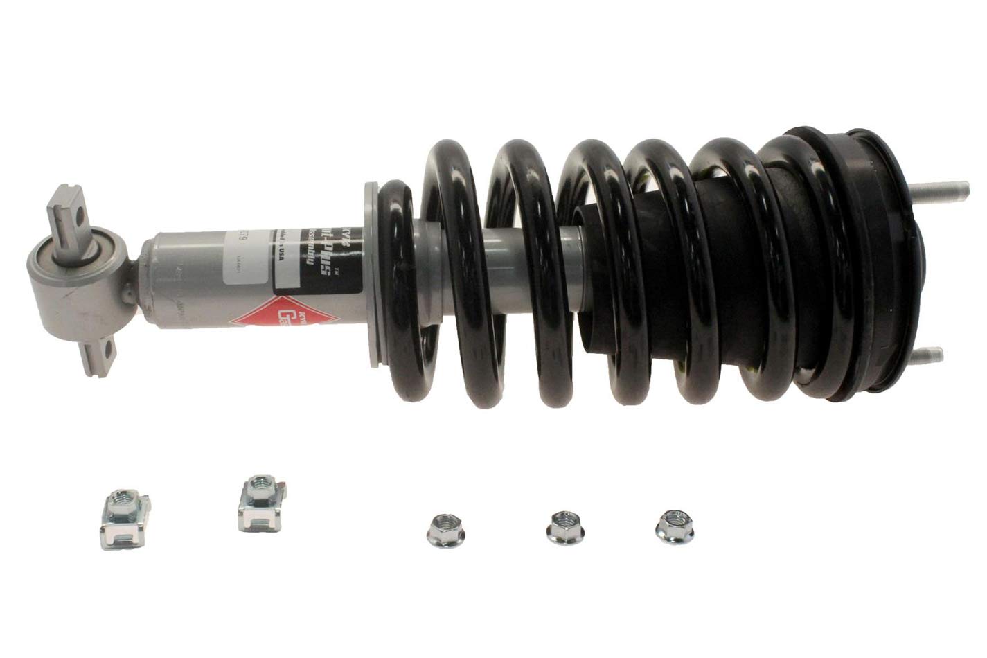 KYB SR4079 Strut Plus Complete Corner Unit Assembly, Black
