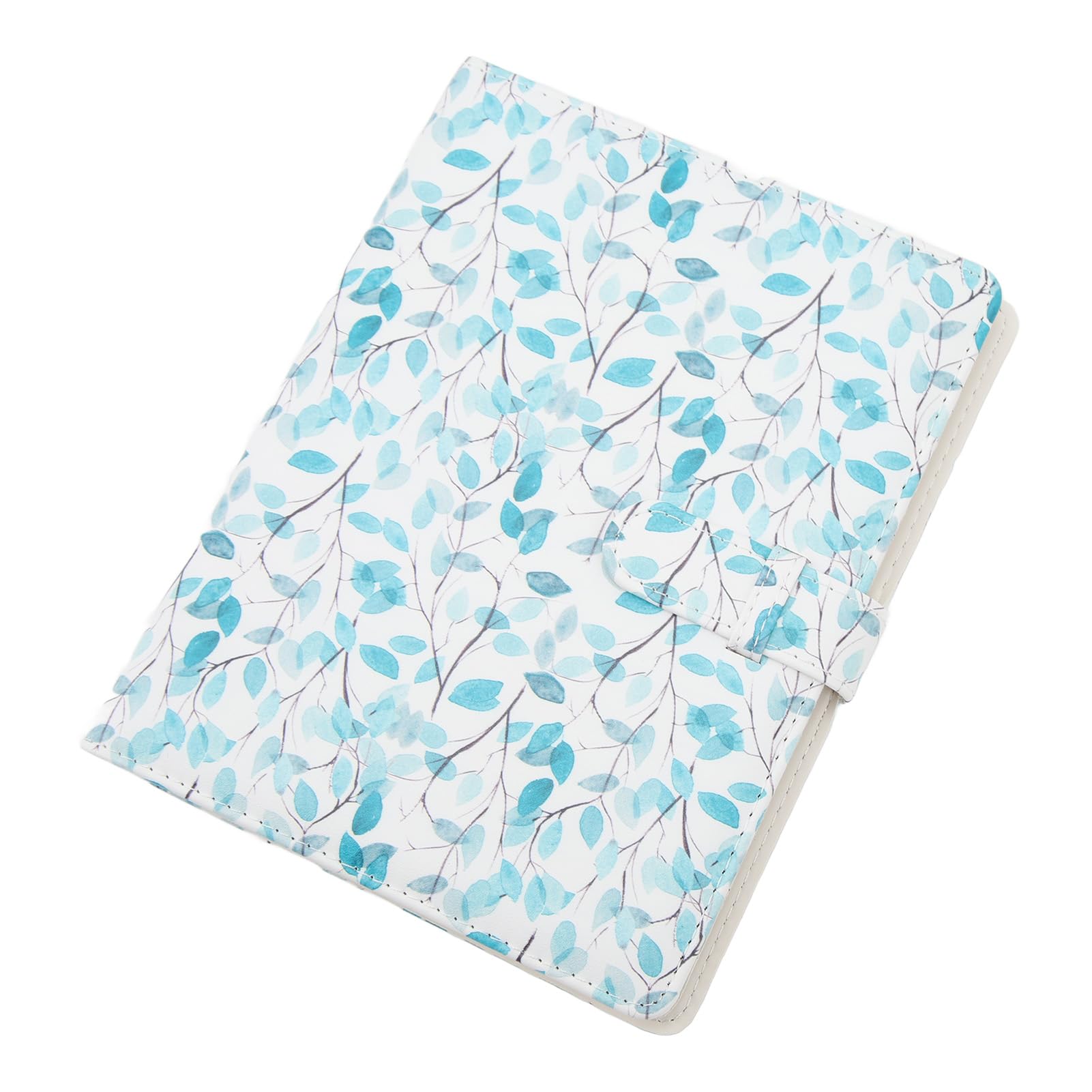 Mini Photo Album, Large Capacity PU Leather PVC Picture Album Full Protection Lock Buckle Design 128 Pockets 4x32 For Storage