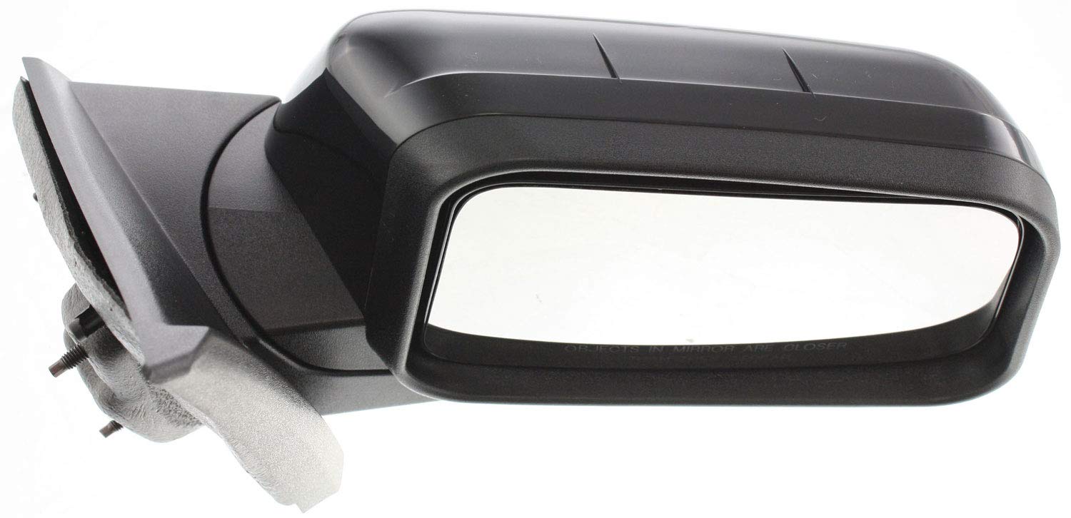 Kool Vue Right Power Non-Heated Door Mirror Compatible With Ford Edge 2008 Without Memory & Puddle Lamp Paintable