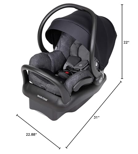 Maxi-Cosi Zelia Max 5-in-1 Modular Travel System, Nomad Black Umber