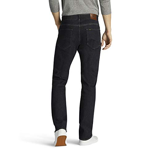 Lee Men's Extreme Motion Athletic Fit Tapered Leg Jean Zander 42W x 30L