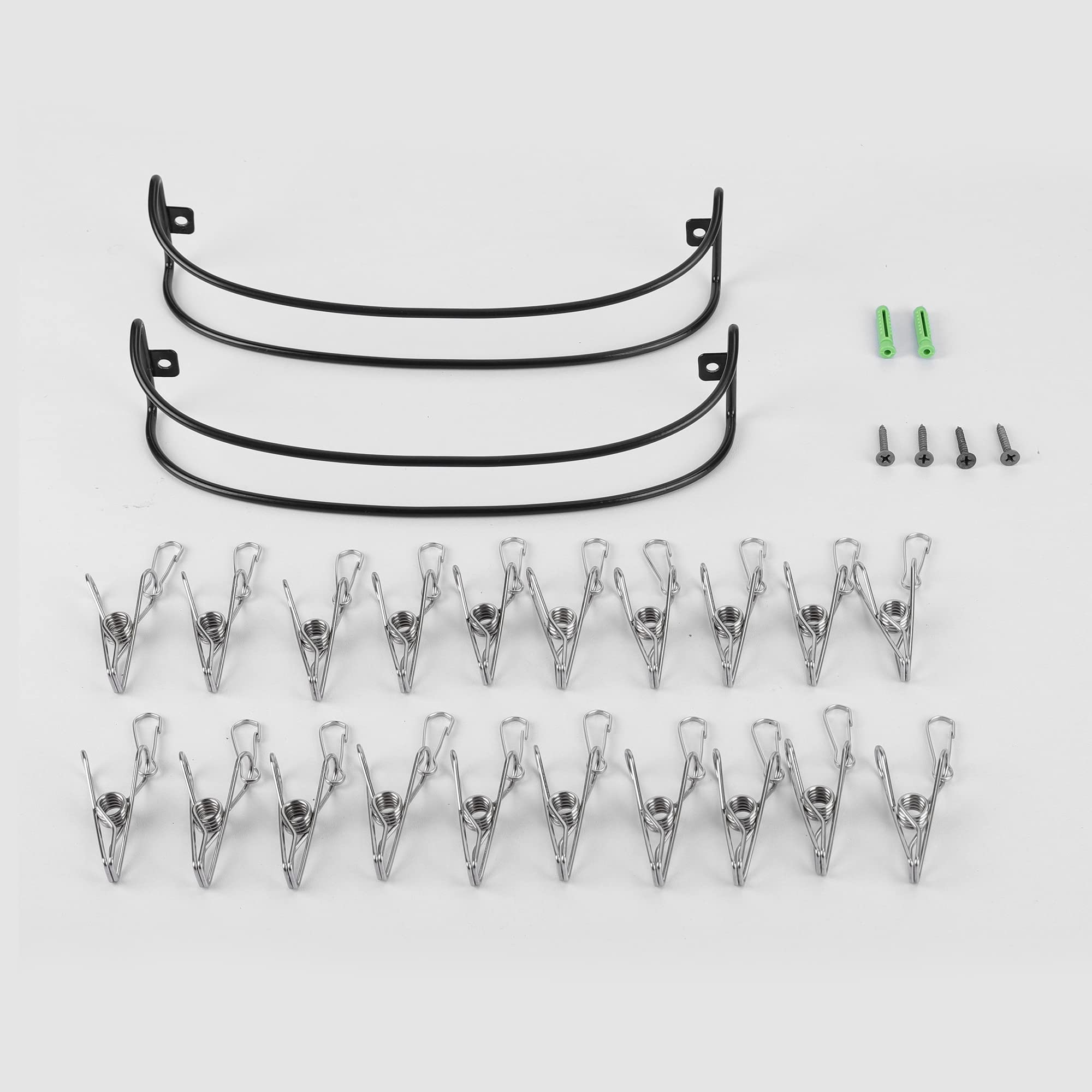 Taozun Hand Towel Holder + Hat Racks for Baseball Caps