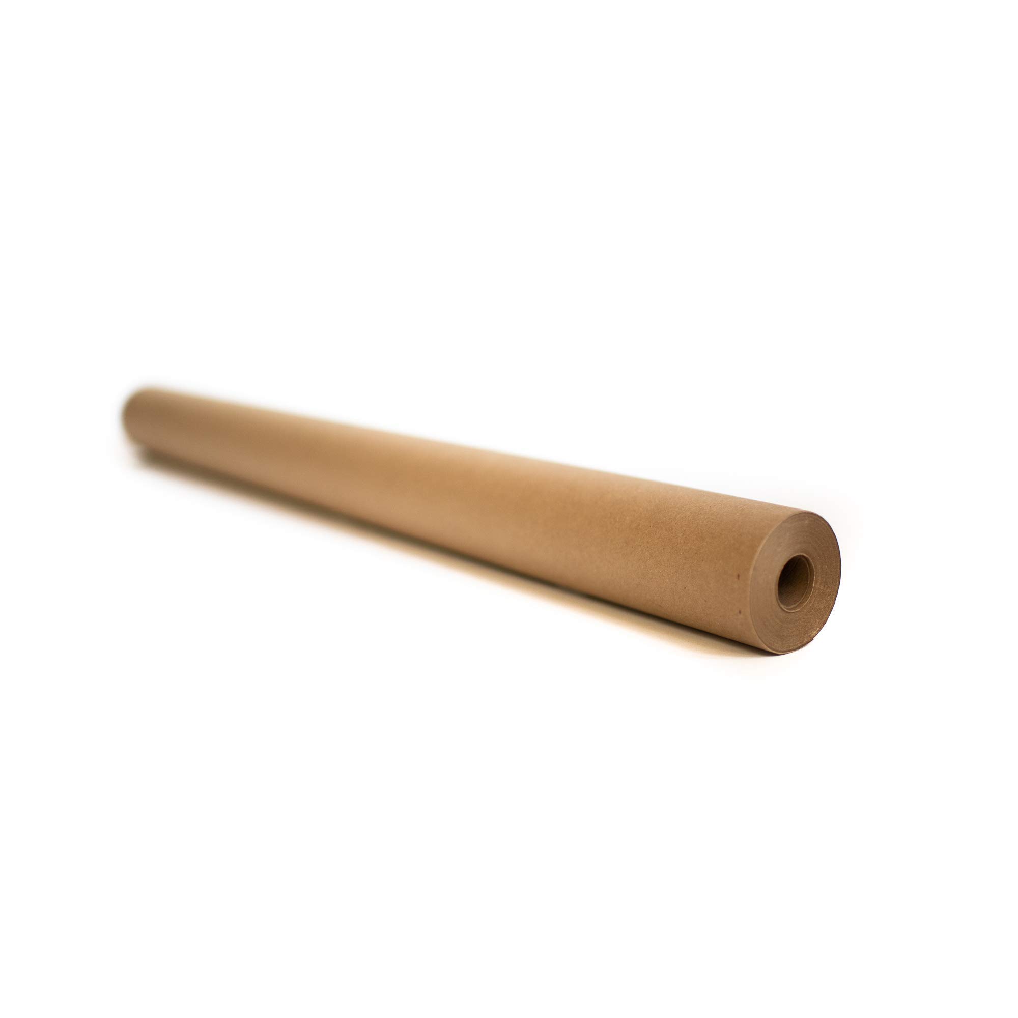 Kraft Brown Wrapping Paper Roll 48" x 1,800" (150 ft) β 100% Recyclable Craft Construction and Packing Paper for Use in Moving, Bulletin Board Backing and Paper Tablecloths