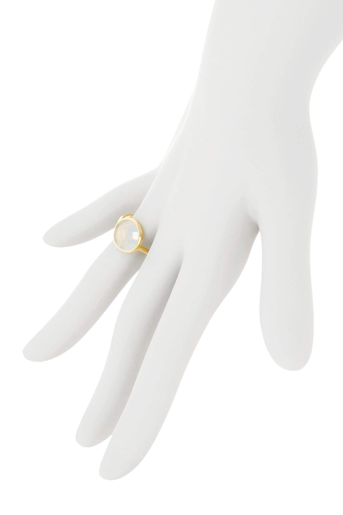 Moonstone 14k Gold Plated Fancy Cut Candy Ring (6)