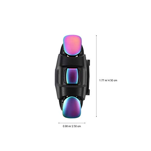 WOONEKY 1 Pair Professional Aid Portable Game Pad Handle Out/Phone for/Fornite/of Knives Mobile Travel Tablets for Gamepad Survival Conter Aim Trigger Practical Lightweight