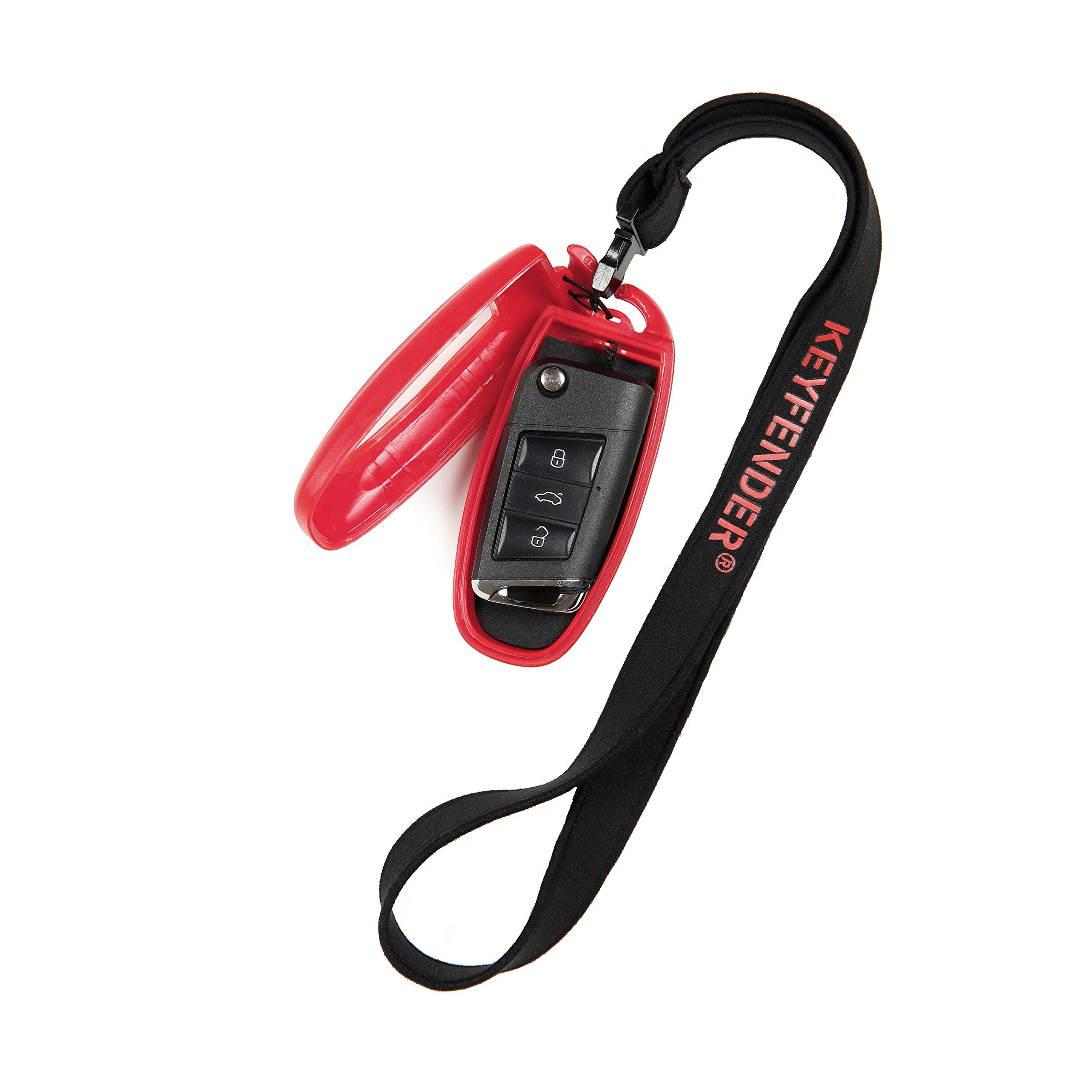KEYFENDER | Waterproof (IPX8 / IP68) Car Key FOB Case - Floats, Holder, Dry Box, w/ Lanyard