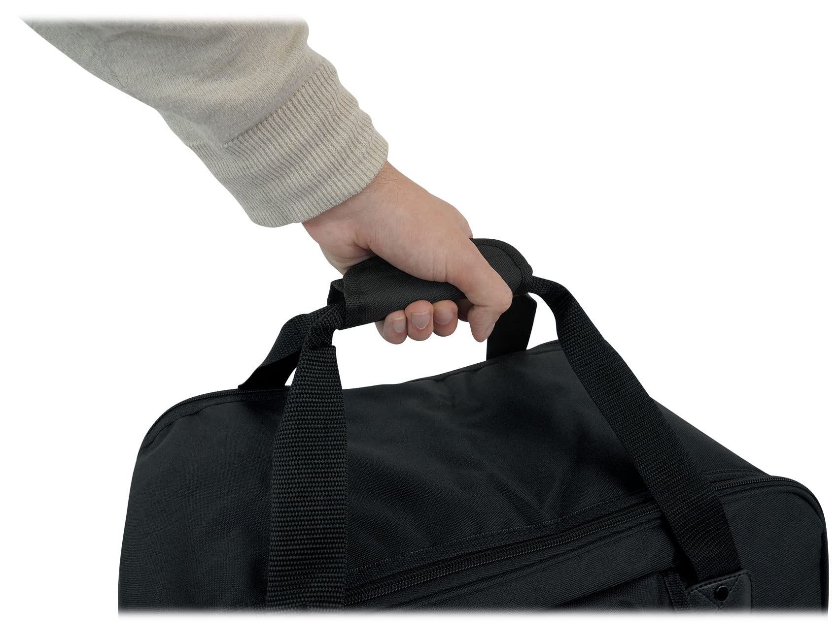 Rockville TB80 Lightweight Rugged Bag Carry Case for 8" DJ PA Speakers