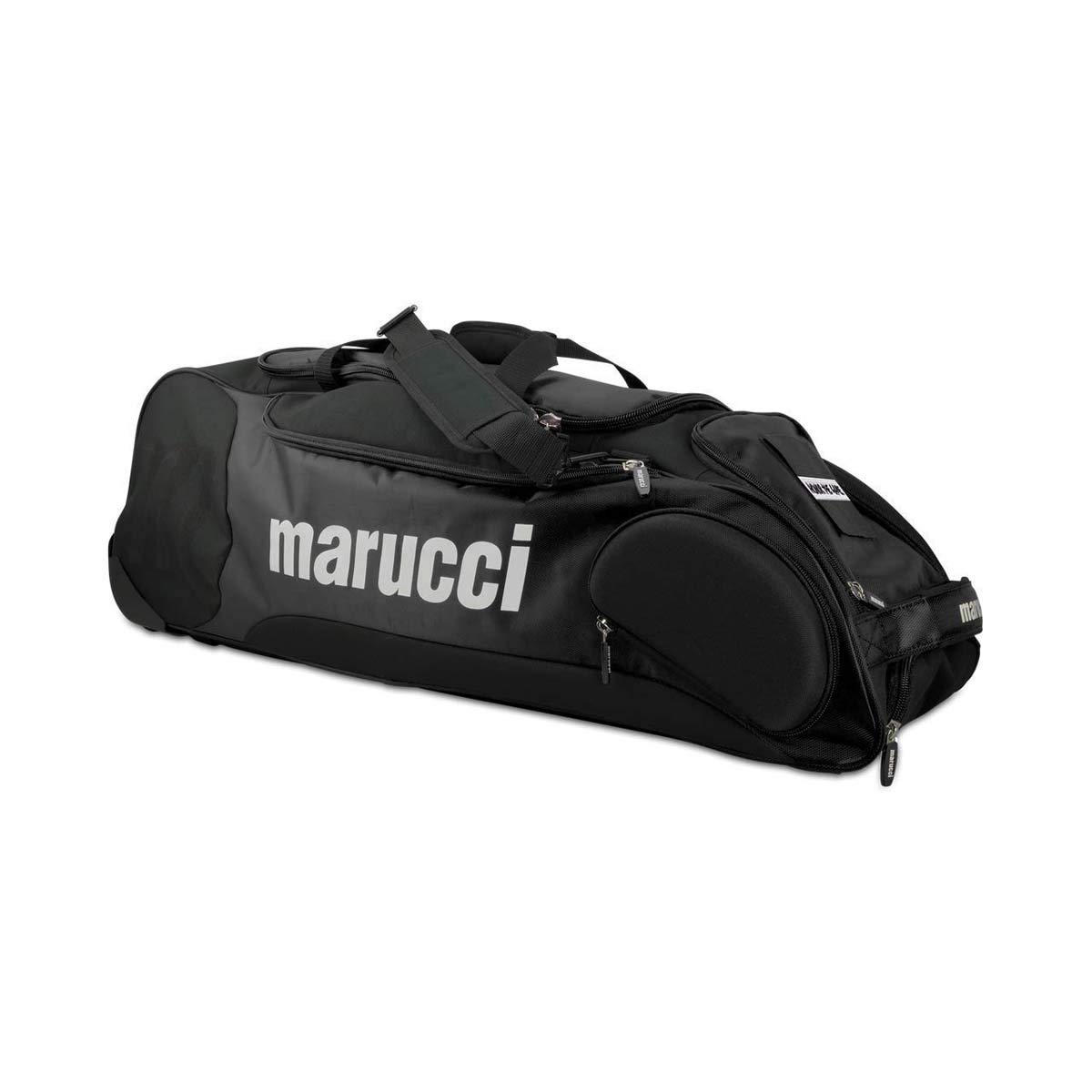 Marucci Player Wheel Bag, Black
