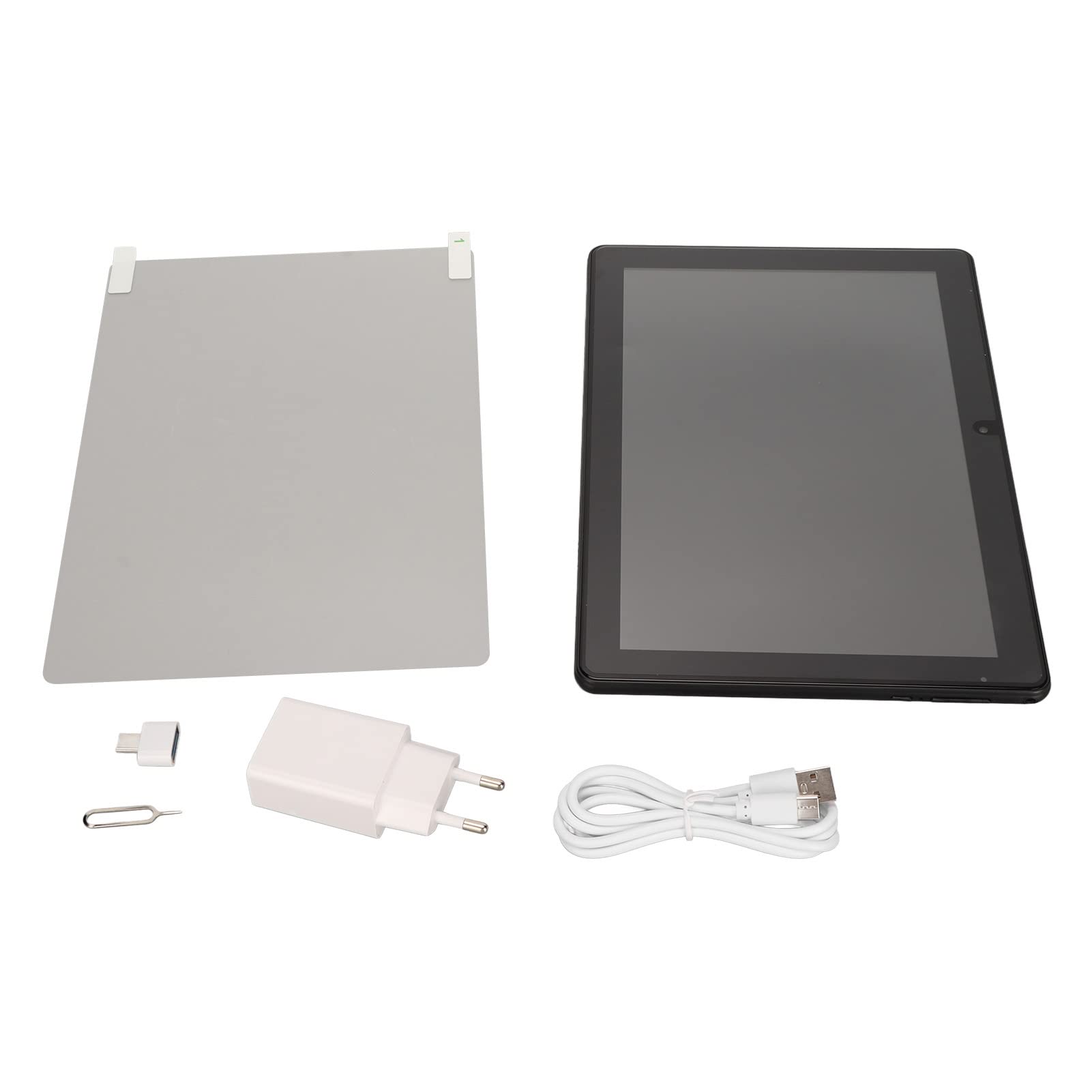Mini Tablet HD Screen for Android11.0 System 10.1 Inch ROM 512GB Tablet for Office (US Plug)