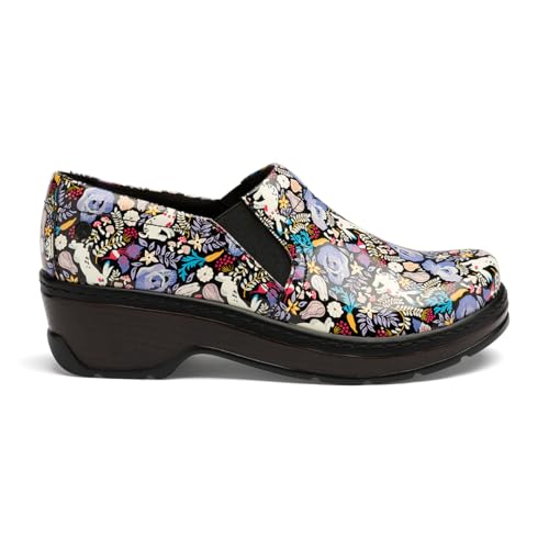 Klogs Footwear Naples Women's Shoes Medium Wonderland Patent Size 6