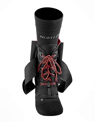 MUELLER Sports Medicine The One Ankle Support Brace, For Men and Women, Black, Medium