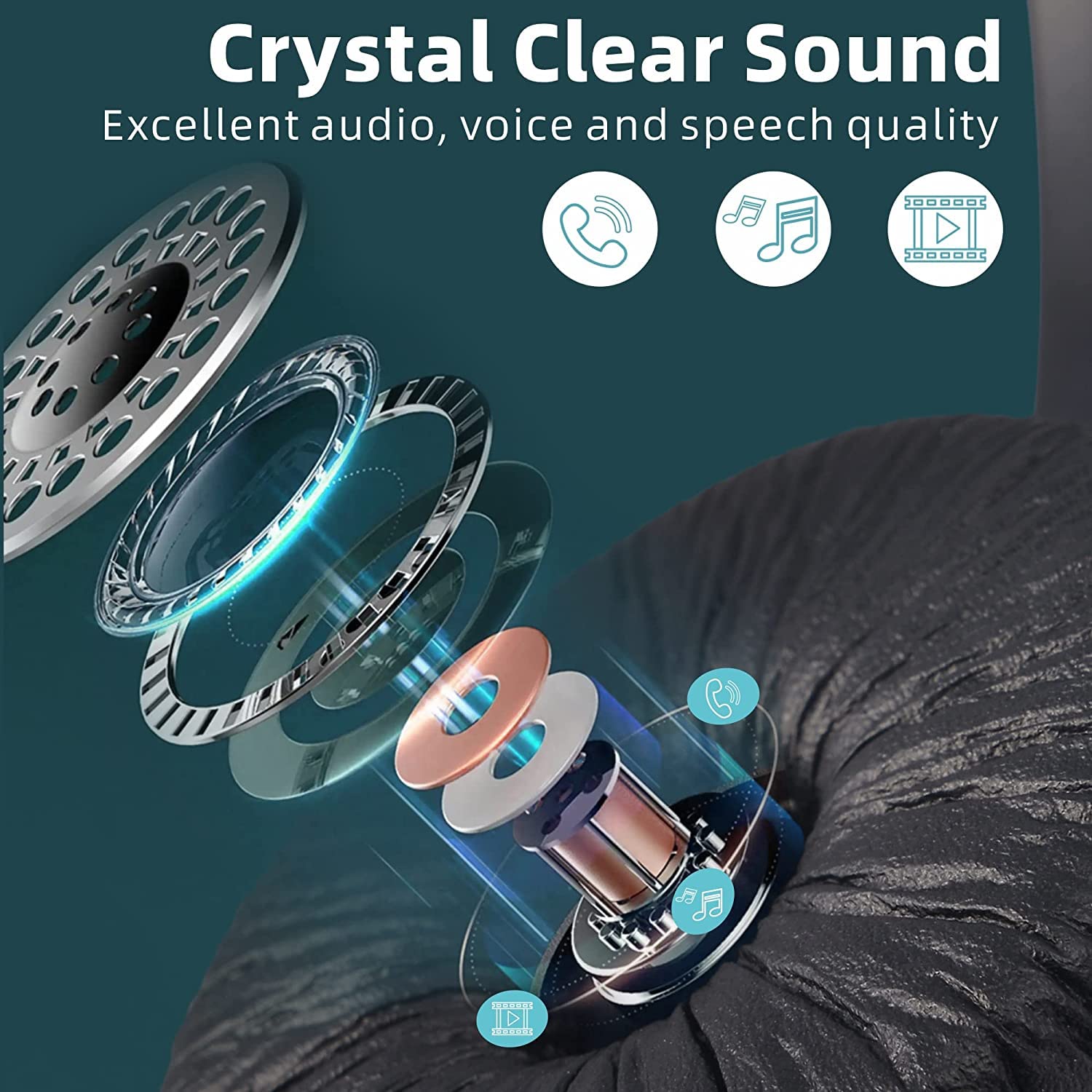 Suifdu USB Binaural Headset, PC Headset with Microphone Noise-Cancelling, Computer Headphone for PC iPhone Laptop Business Skype Softphone Call Center Office