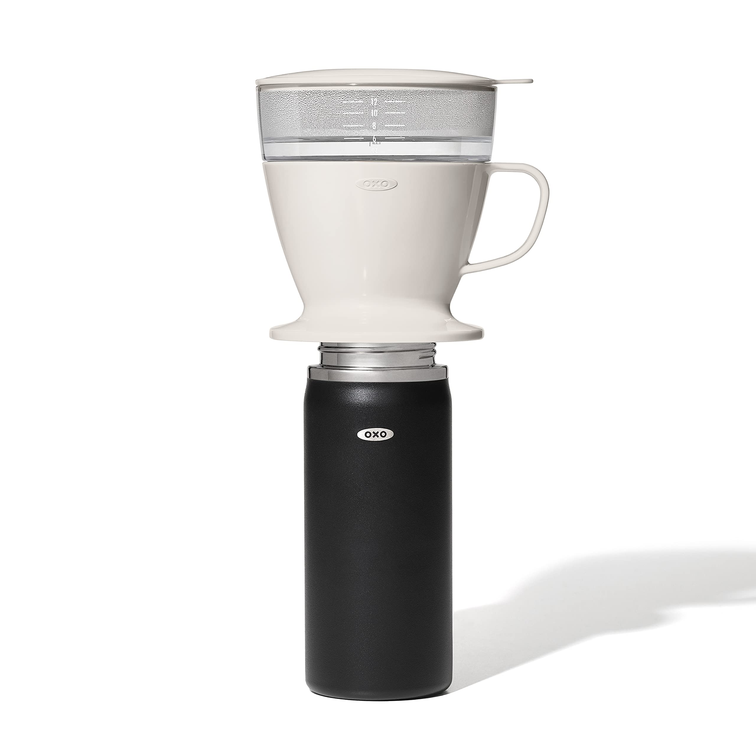 OXO Good Grips 16oz Travel Coffee Mug With Leakproof SimplyClean™ Lid - Onyx