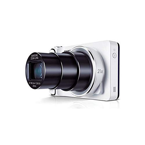 Samsung Galaxy Camera EK-KC120/EKGC100 8GB Android OS, 4.1 Jelly Bean (White) (Renewed)