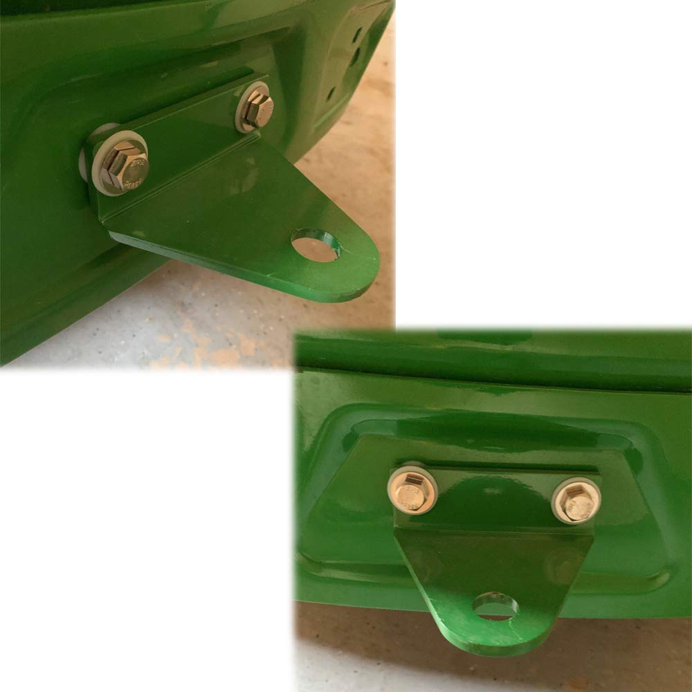 Lonwin 3.3 Inch Mower Trailer Tow Hitch Fit for John Deere Ztrak Mower 800 & 900 Series