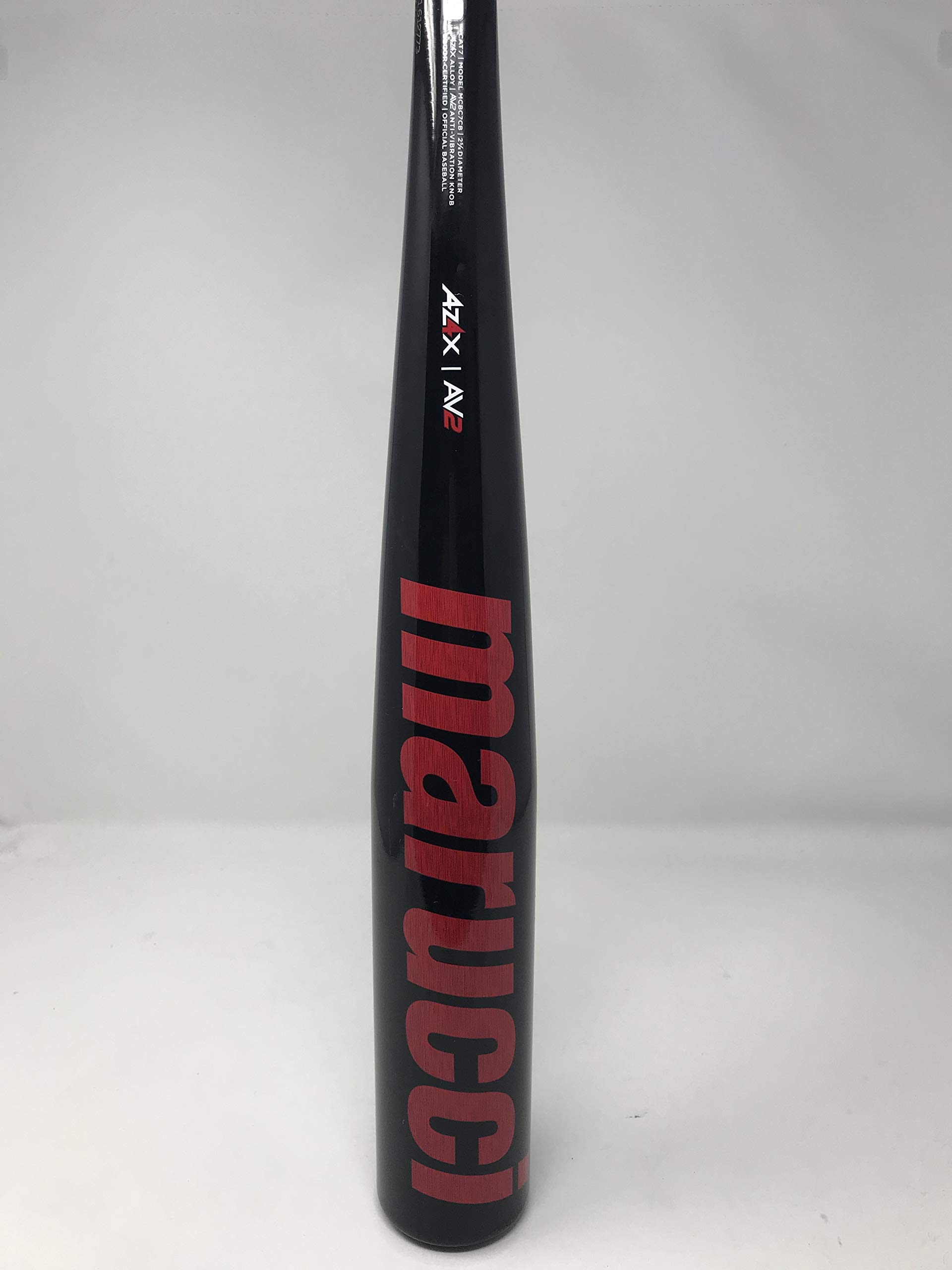 Marucci Sports - CAT7 BBCOR - Black (MCIMCBC7CB-32/29) Baseball Bat