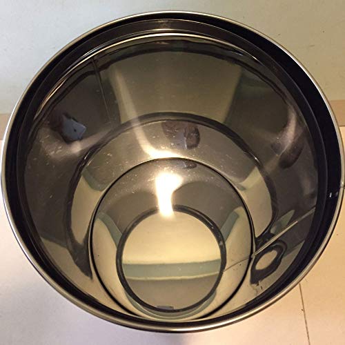 WPYYI 6L/9L/12L Auto Close Trash Can Sensor Waste Bin Touchless Dustbin Garbage Bucket Stainless Steel Batteries Power ( Size : 6l )